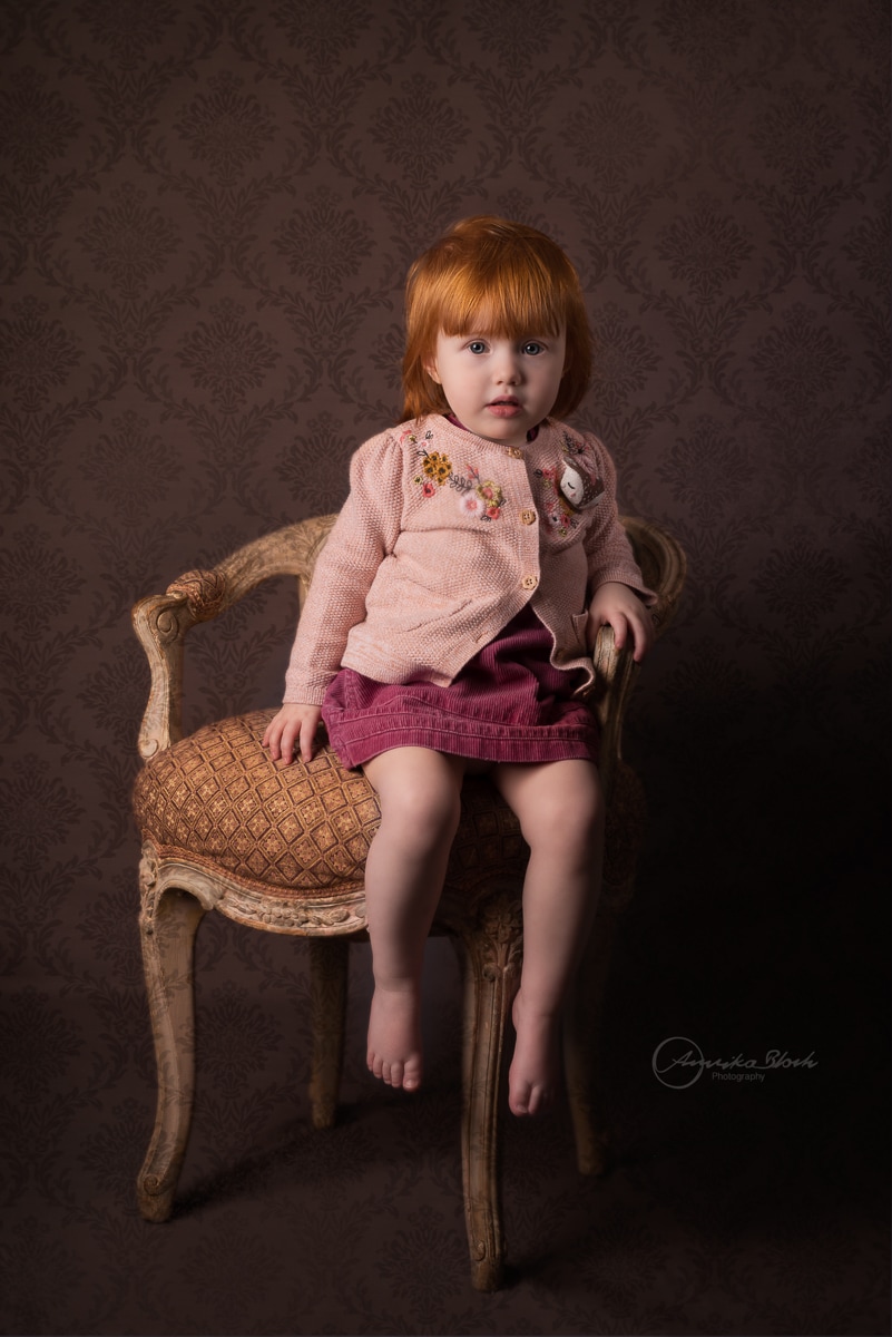 An English Rose - Toddler studio session in Maida Vale - Annika Bloch ...