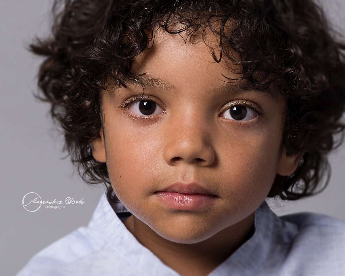 Child Model Portfolio Shoot - Annika Bloch - Studio Child and Family ...